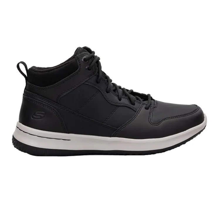 Черевики чоловічі Skechers Delson чорні 210229 BLK купити в Києві в інтернет-магазині Sport City ...