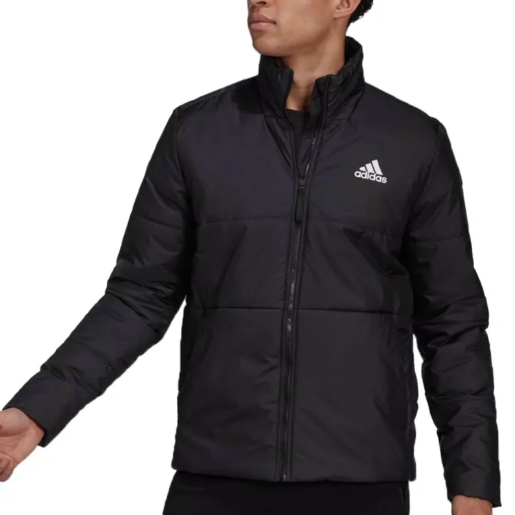 Куртка чоловіча Adidas BSC 3S INS JKT чорна HG8758 купити в Києві в ...