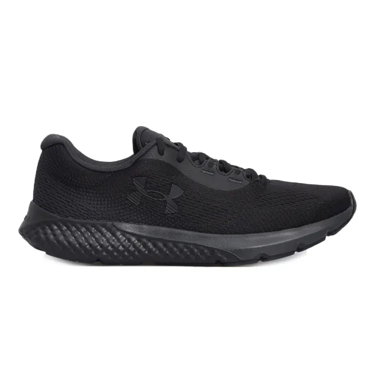 Кроссовки мужские Under Armour UA Charged Rogue 4 черные 3026998-002 ...